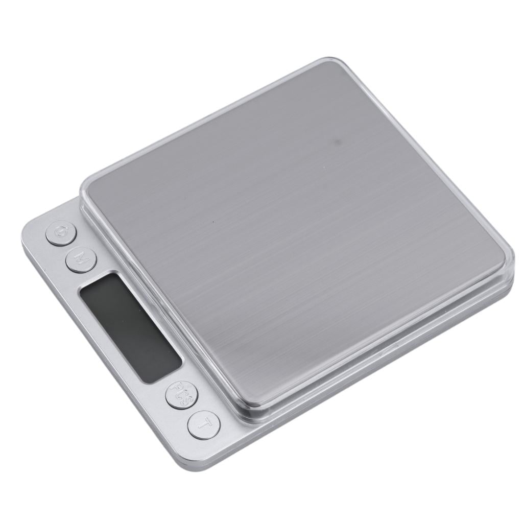 Ciwanning Ultra Mini Scale 3000gx0.1g Digital Gram Pocket Jewelry Scale ...