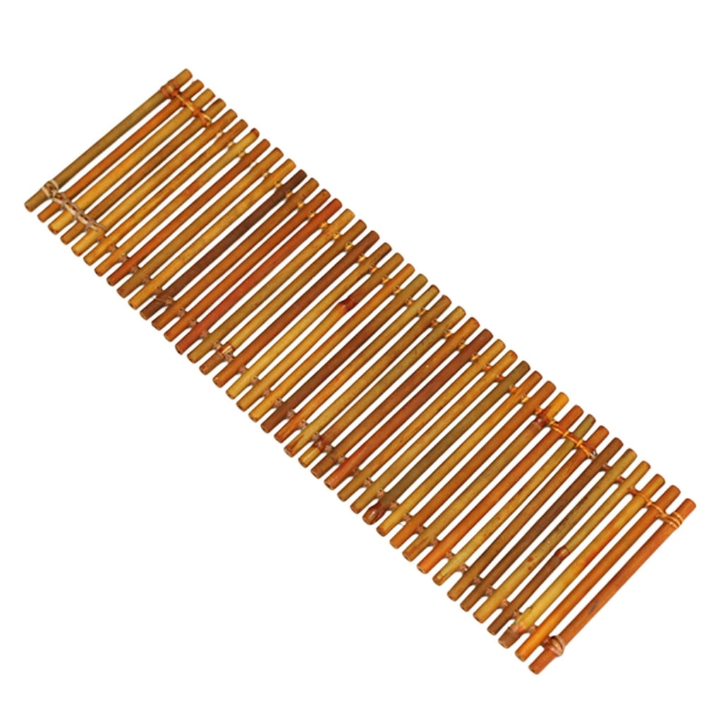 Ciwanning Unique Bamboos Raft Weave Coasters Providing Front Protect ...