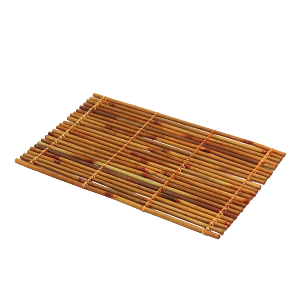 Ciwanning Unique Bamboos Raft Weave Coasters Providing Front Protect ...