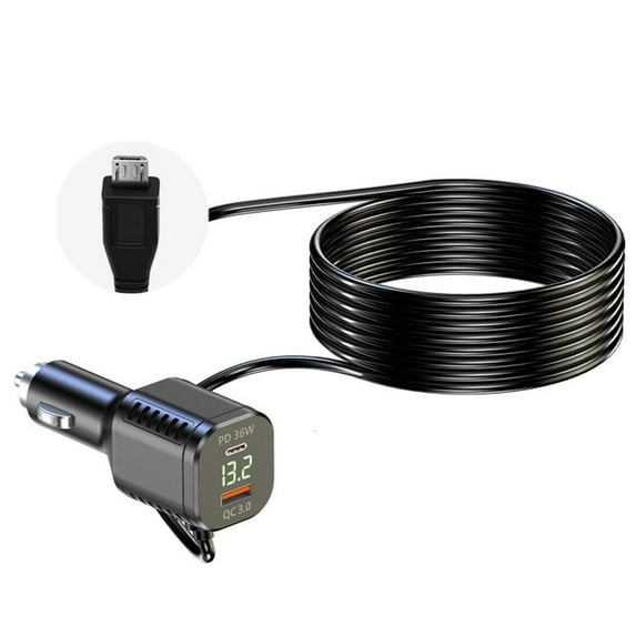 Ciwanning Universal Vehicle Charger with Intelligent Temperature ...