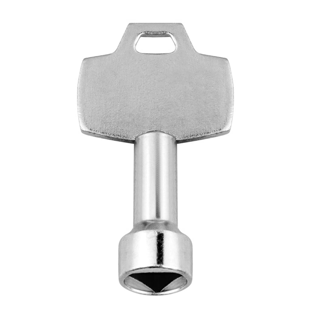 Ciwanning Universally Triangular Key Socket Key for Electric Cabinets ...