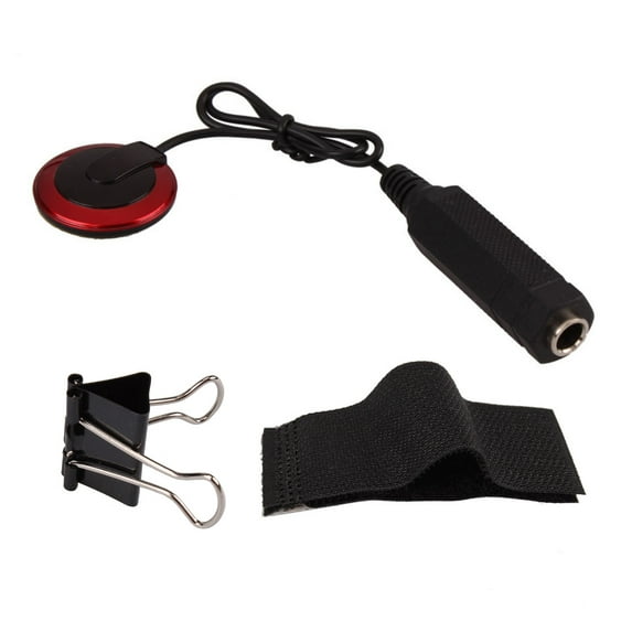 Ciwanning Universals Piezo Guitar Microphone Pickup Replacement ...