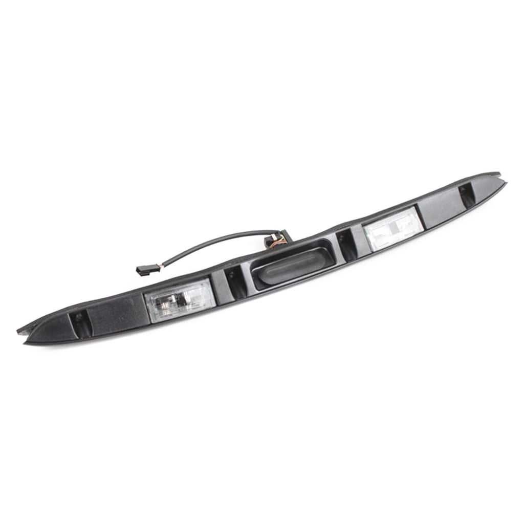 Ciwanning Upgraded Tailgate Trim Panel Car Trunk Lid Grip Quick Fixing ...