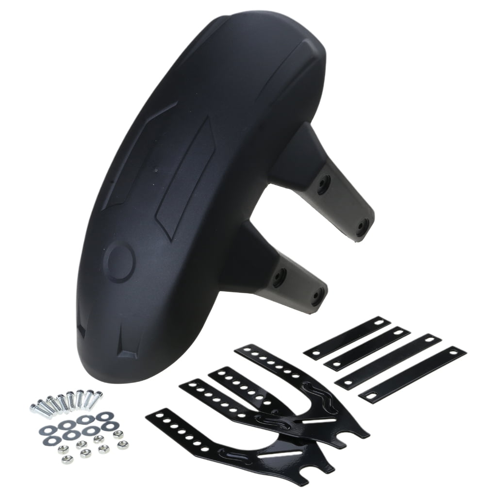 Ciwanning Upgrades Motorcycle Back Splash Guard Weather Motorcycle Rear ...