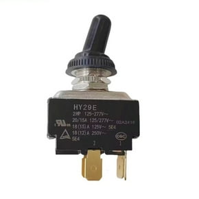 Double Pole Single Throw Toggle Switch