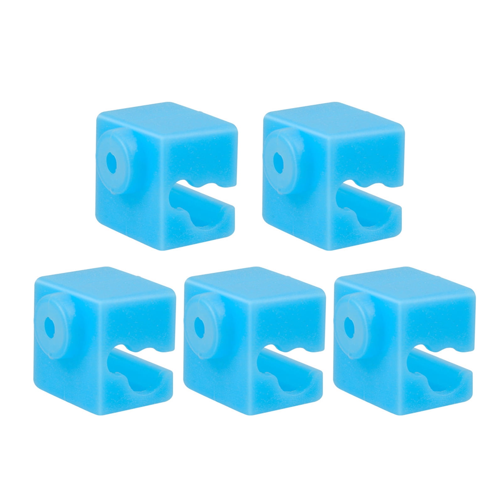 Ciwanning V5 Heater Block Silicone Sock For Original I3Mega/ V5 Hotend ...