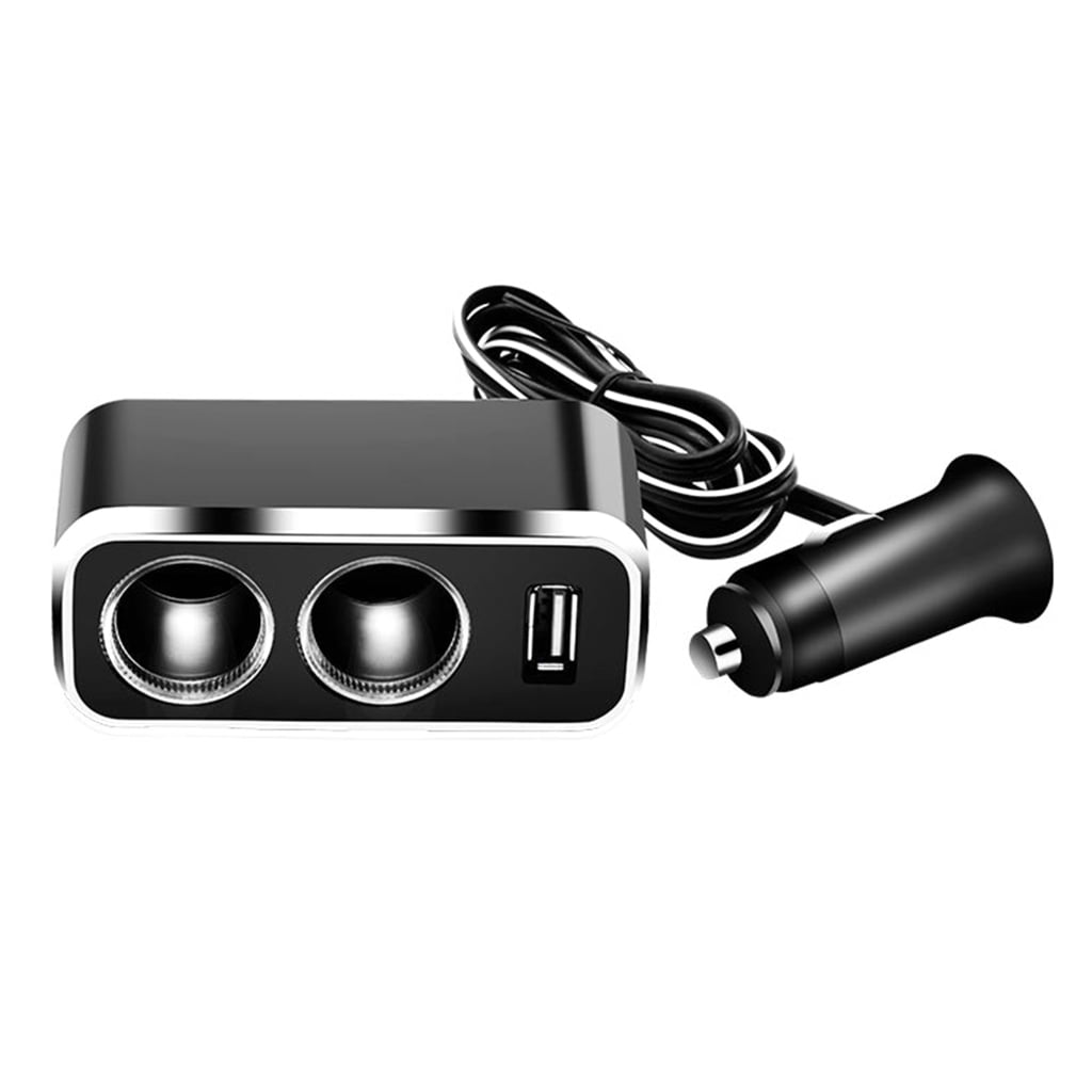 Ciwanning Vehicle Charging Adapter USB Port 12V/24V Quick Charging ...