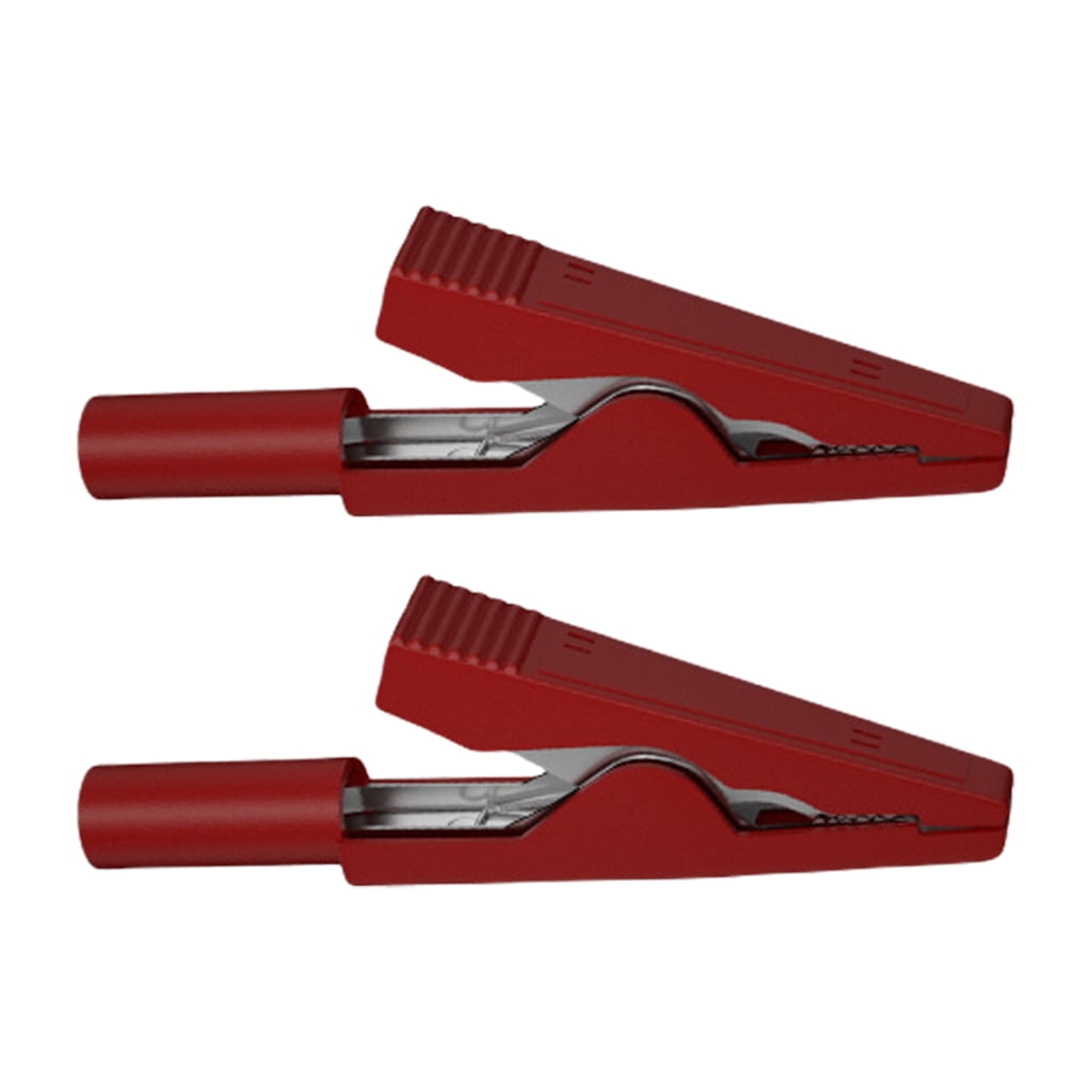 Ciwanning Versatile 2mm Banana Plugs Alligators Clip Corrosions ...