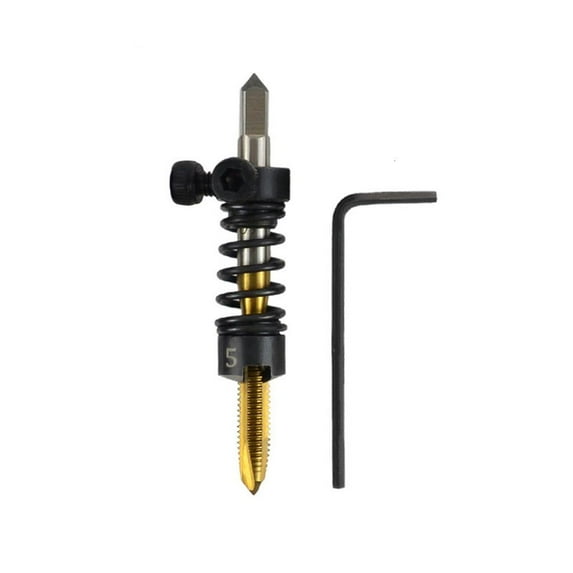 Ciwanning Versatilitys Tap Edges Finishing Tool Kit Deburring Tap ...