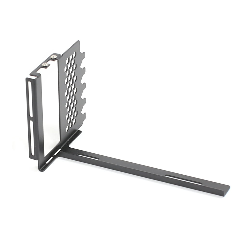 Ciwanning Vertical GPU Mount Bracket Metal GPU Conversion for Desktop ...