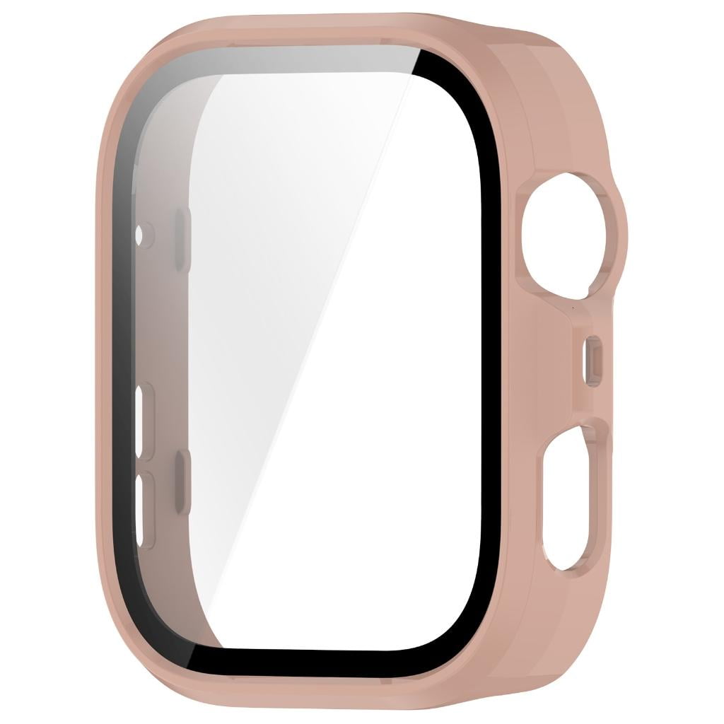 Ciwanning Very Thin Mixed Guard Case with Hardened Glass Display Cover ...