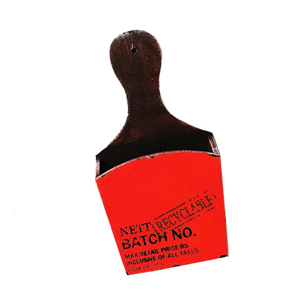Ciwanning Vintage Decorative Wall Box Wall Hanging Keychain Holder Wall ...