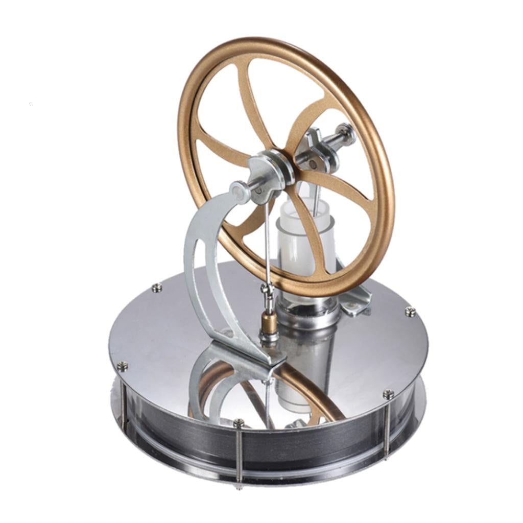 Ciwanning Visual Stirling Engine Model Prebuilt Thermal Energy ...
