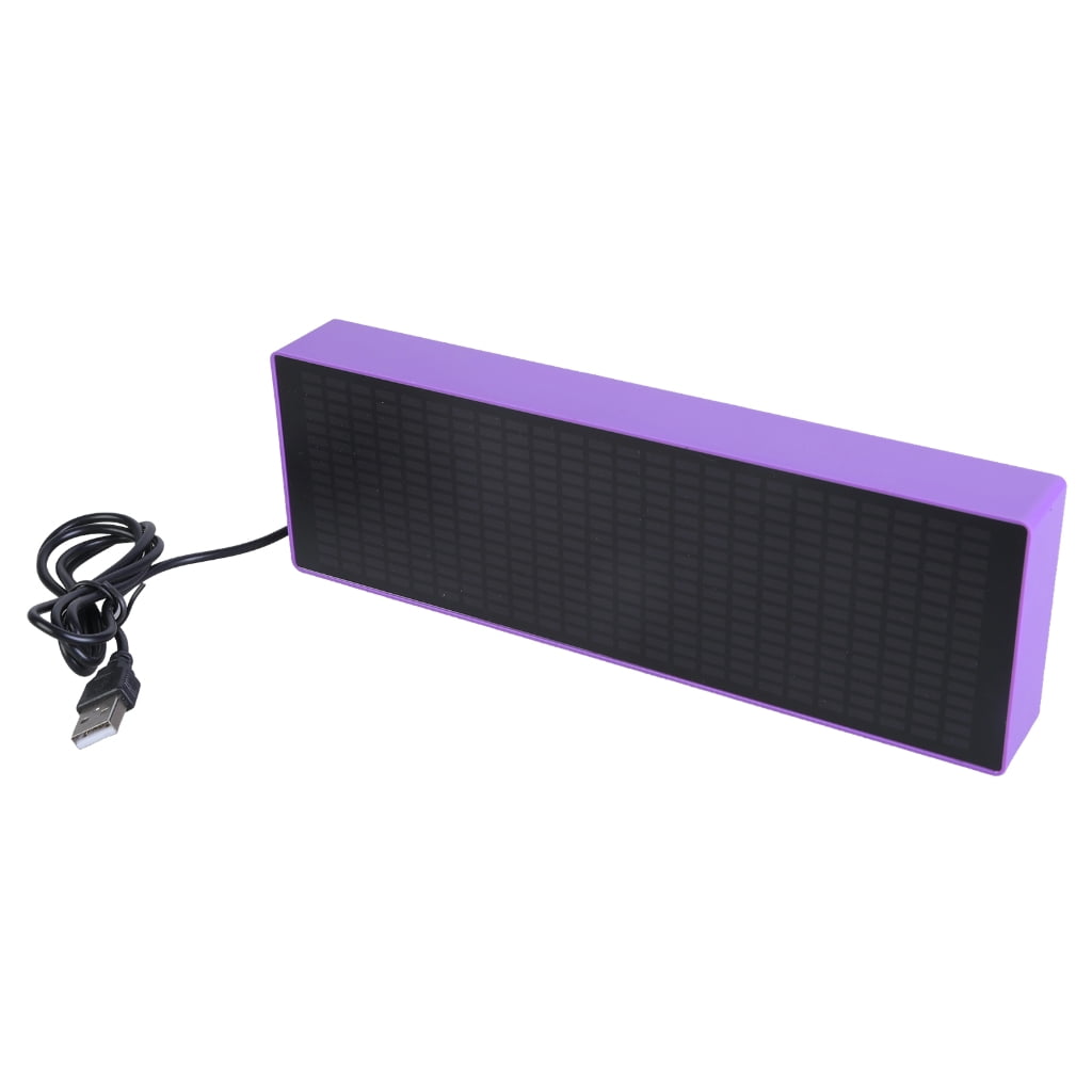 Ciwanning Voice Sensors Pickup Analyzers Music Spectrum Display for ...