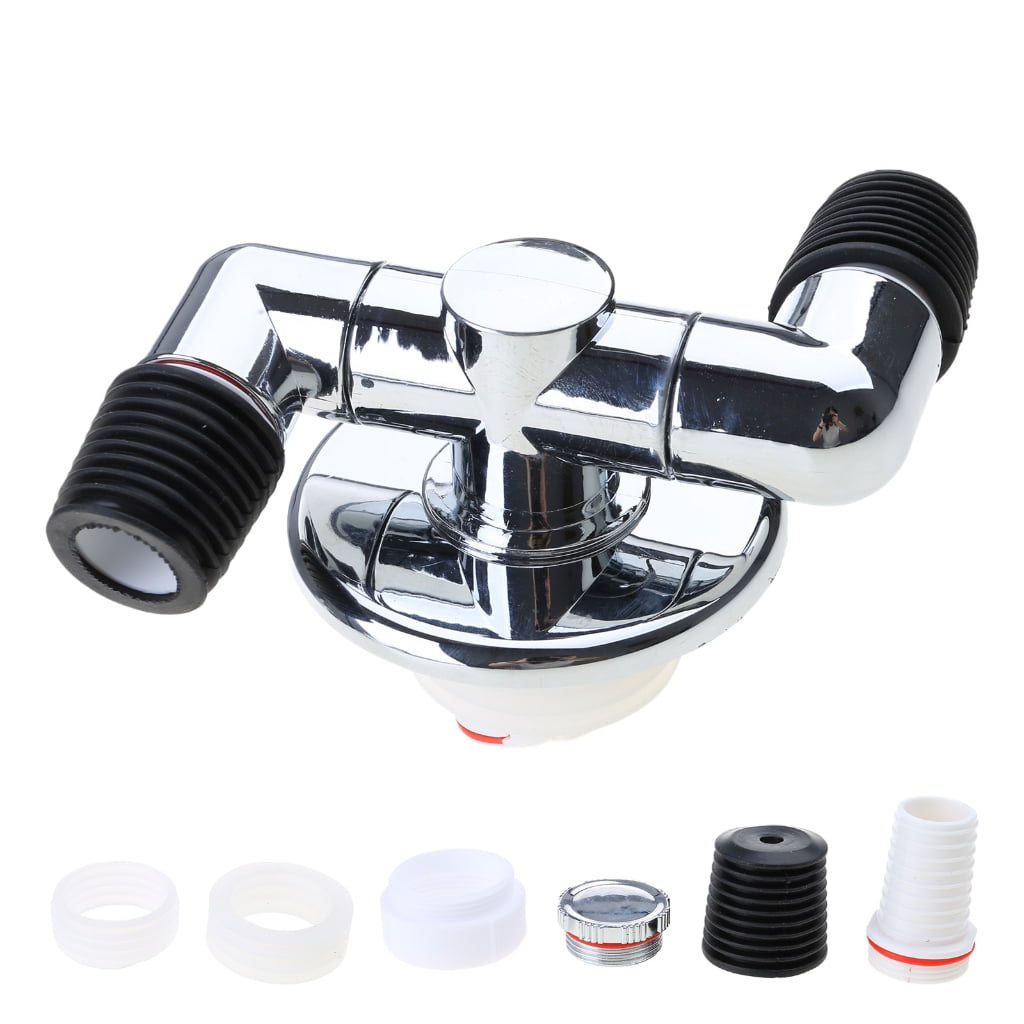 Ciwanning Washing Machine Drain Hose Connector AntiOverflow Deodorants ...