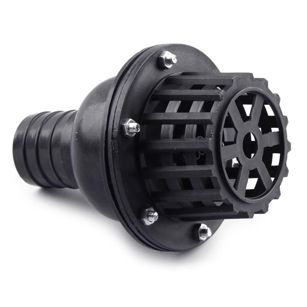Ciwanning Water Pump Foot Valves Low Pressure Flat Check Valves Water ...