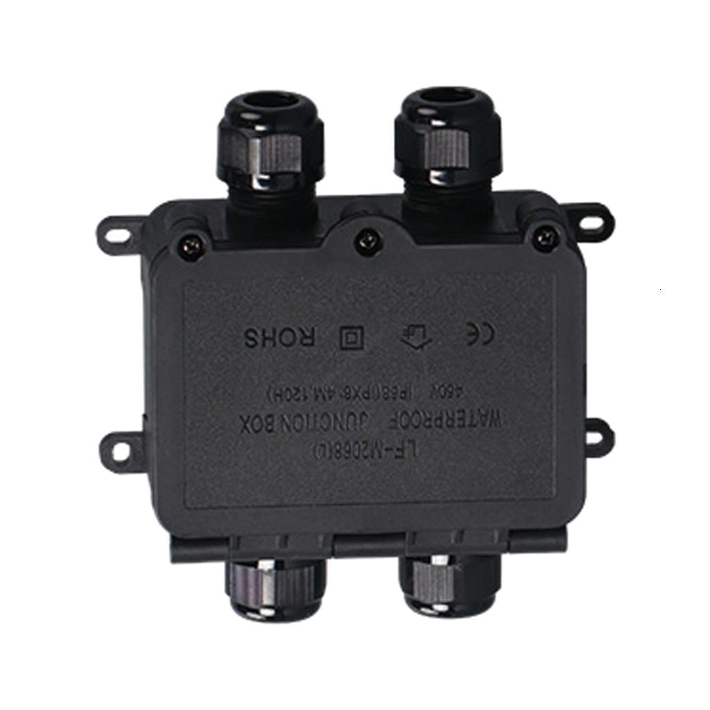 Ciwanning Weather Resistant Junction Box Convenient for Home And ...