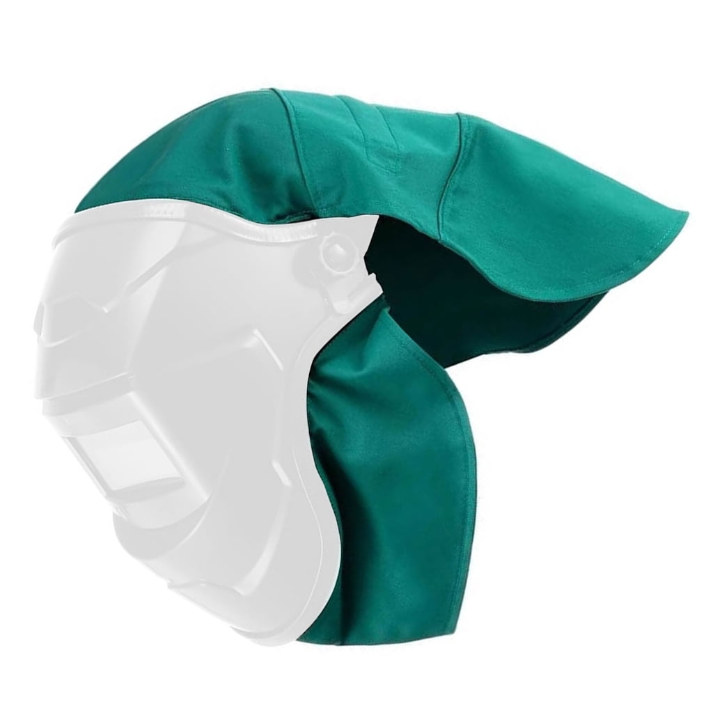 Ciwanning Welding Covers And Bib Set Full Coverage Head Neck Covers ...