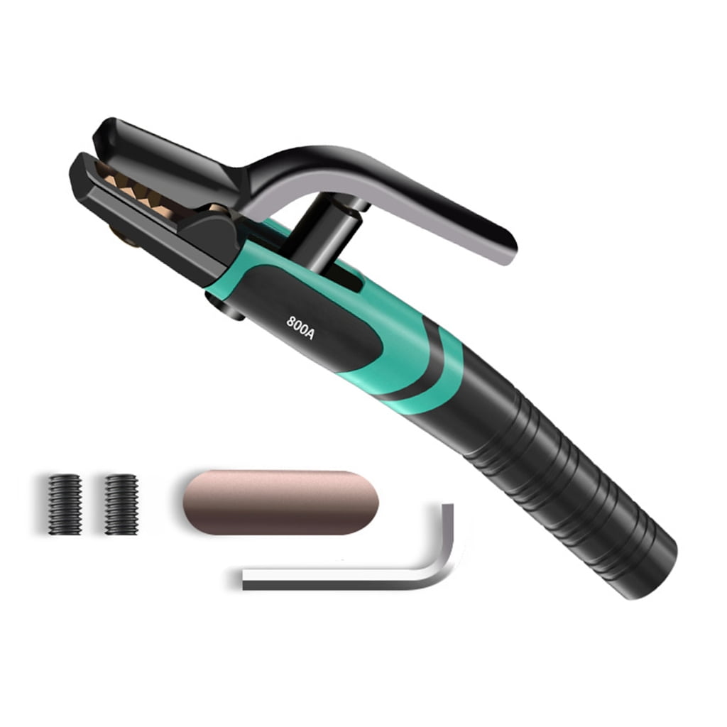 Ciwanning Welding Electrode Holder 300A/600A/800A Coppers Electrode ...