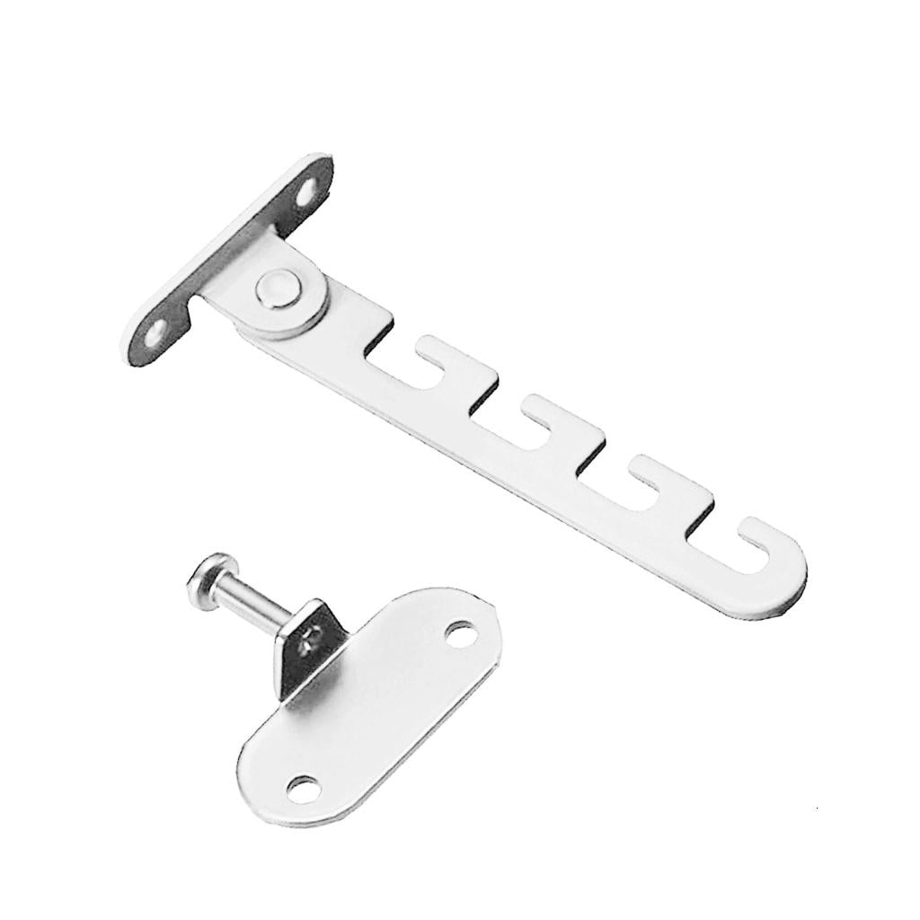 Ciwanning Window Restrictor Latches Adjustable Window Limiters Hardware ...