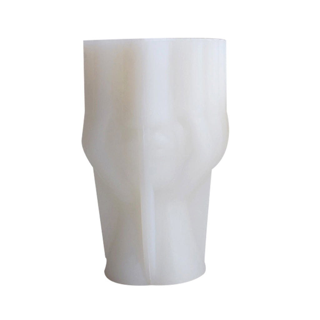 Ciwanning Woman Cheek Vase Silicone Mold Project Reusable Soap ...