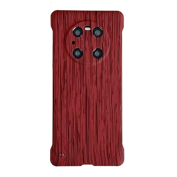Ciwanning Wood Pattern Phone Case For P60 Pro Hard PC Mobile Cover Back ...