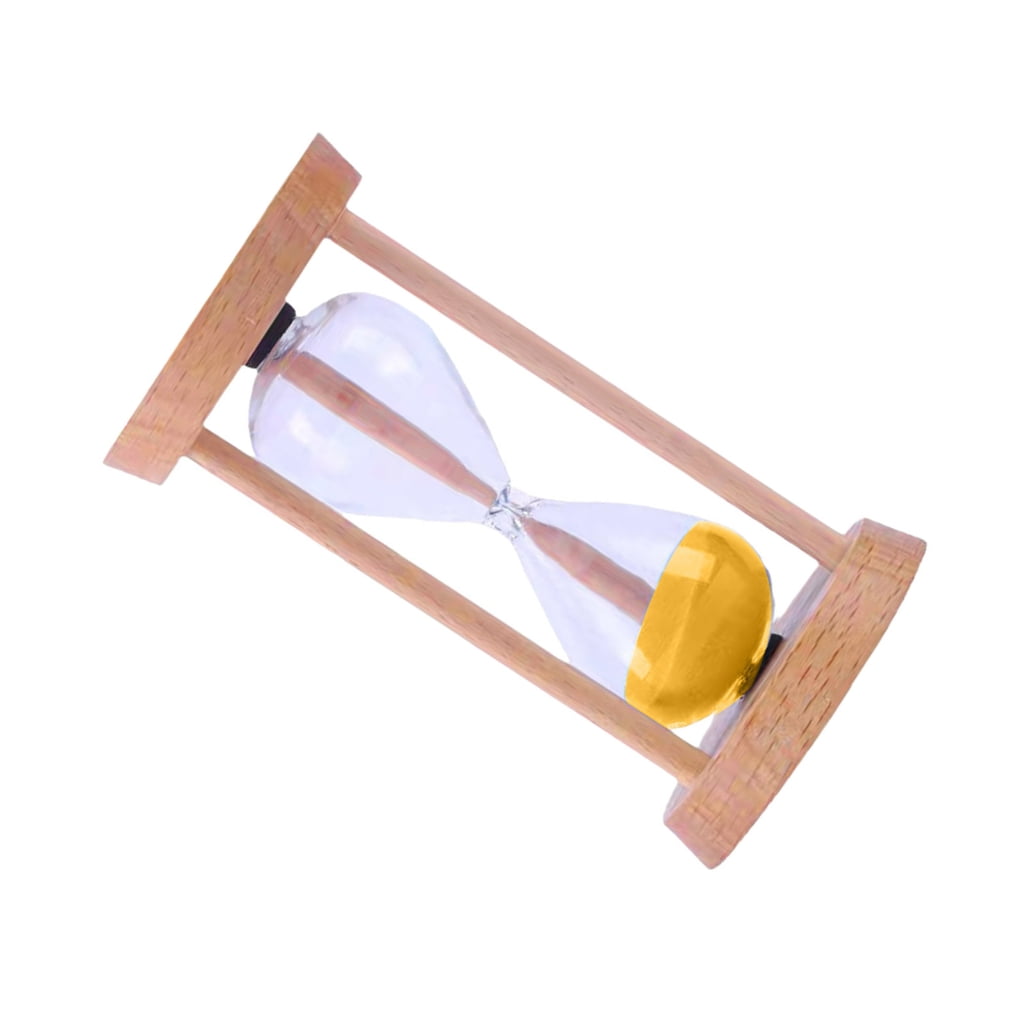 Ciwanning Wooden Sand Timer Hourglass Sandglasses 5 Minutes Sand Clock ...