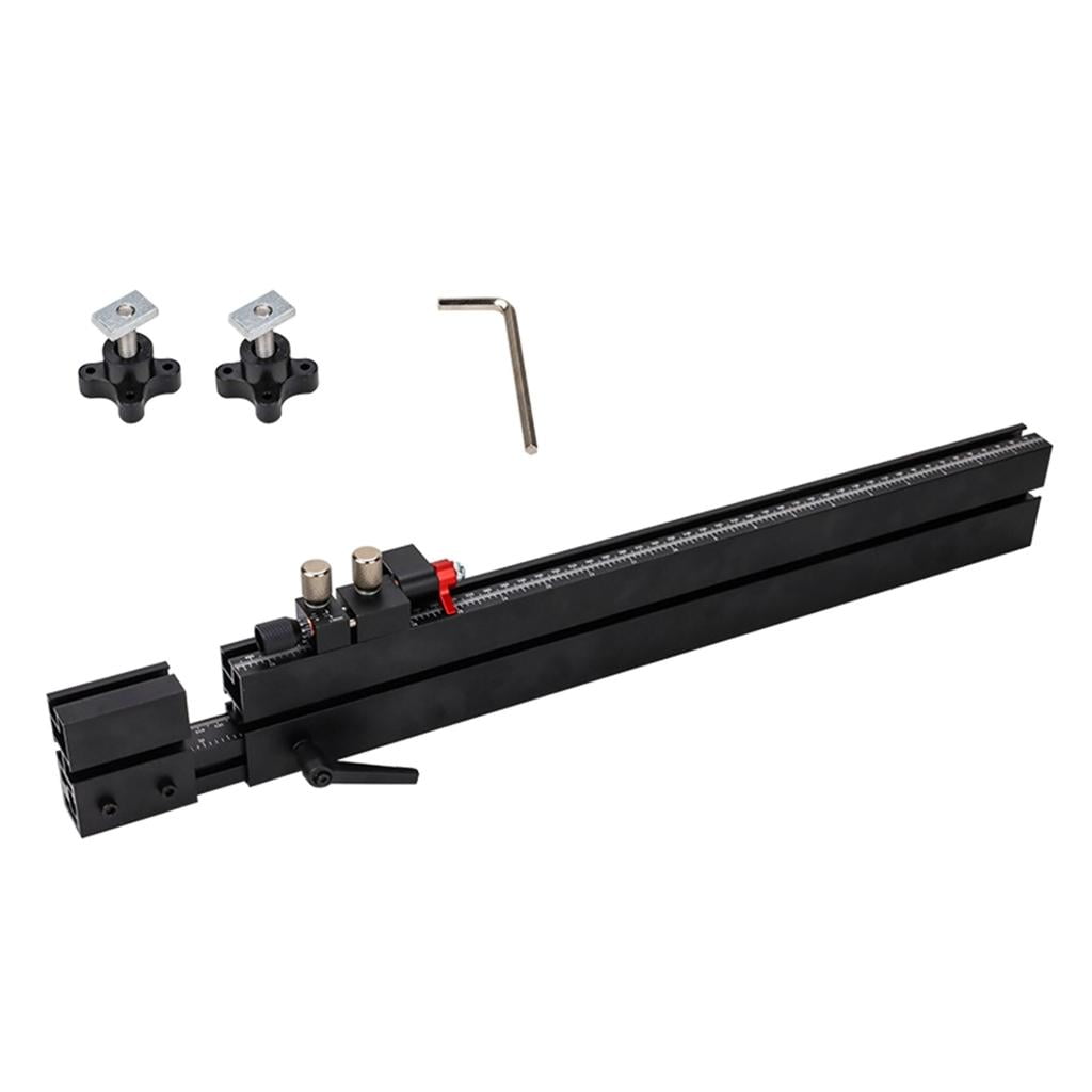 Ciwanning Woodworkers Extendable T Slot Track with Quick Positioning 0 ...