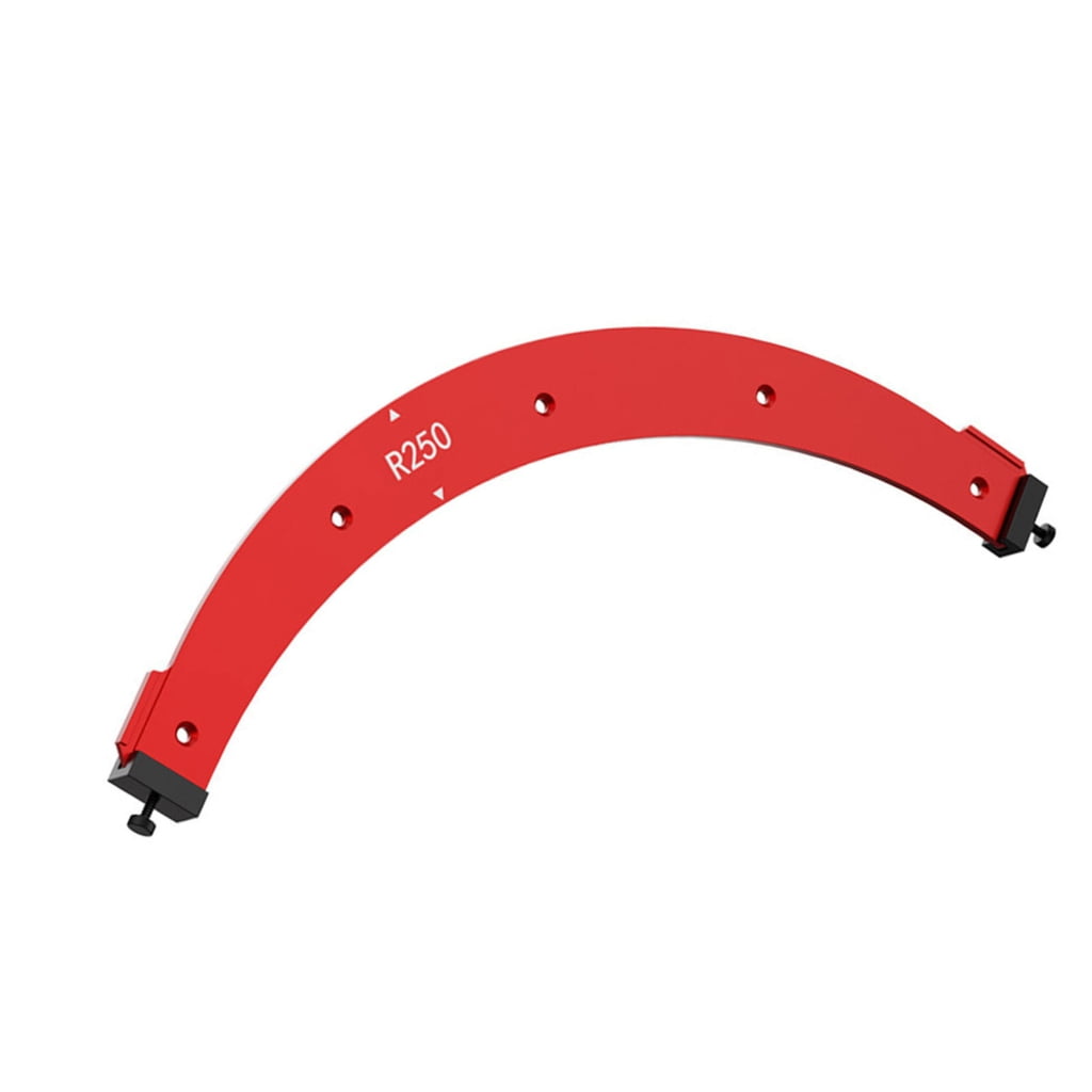 Ciwanning Woodworking Round Corner Radius Templates Aluminum Corner ...