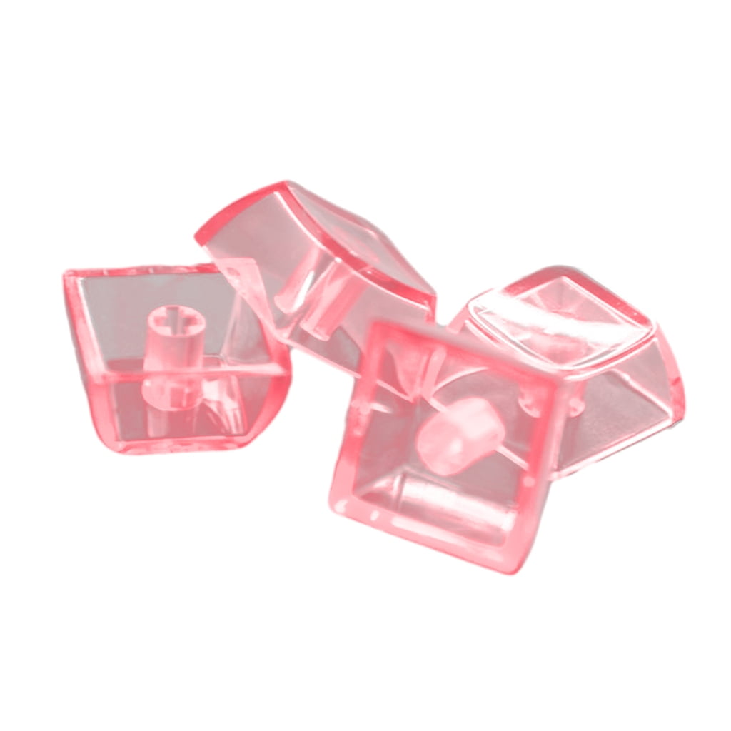 Ciwanning XDA Profile Keycaps Thick PC 1.7mm for 10PCS Keys Mechanical ...