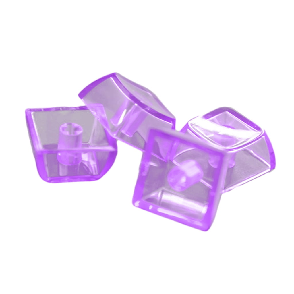 Ciwanning XDA Profile Keycaps Thick PC 1.7mm for 10PCS Keys Mechanical ...