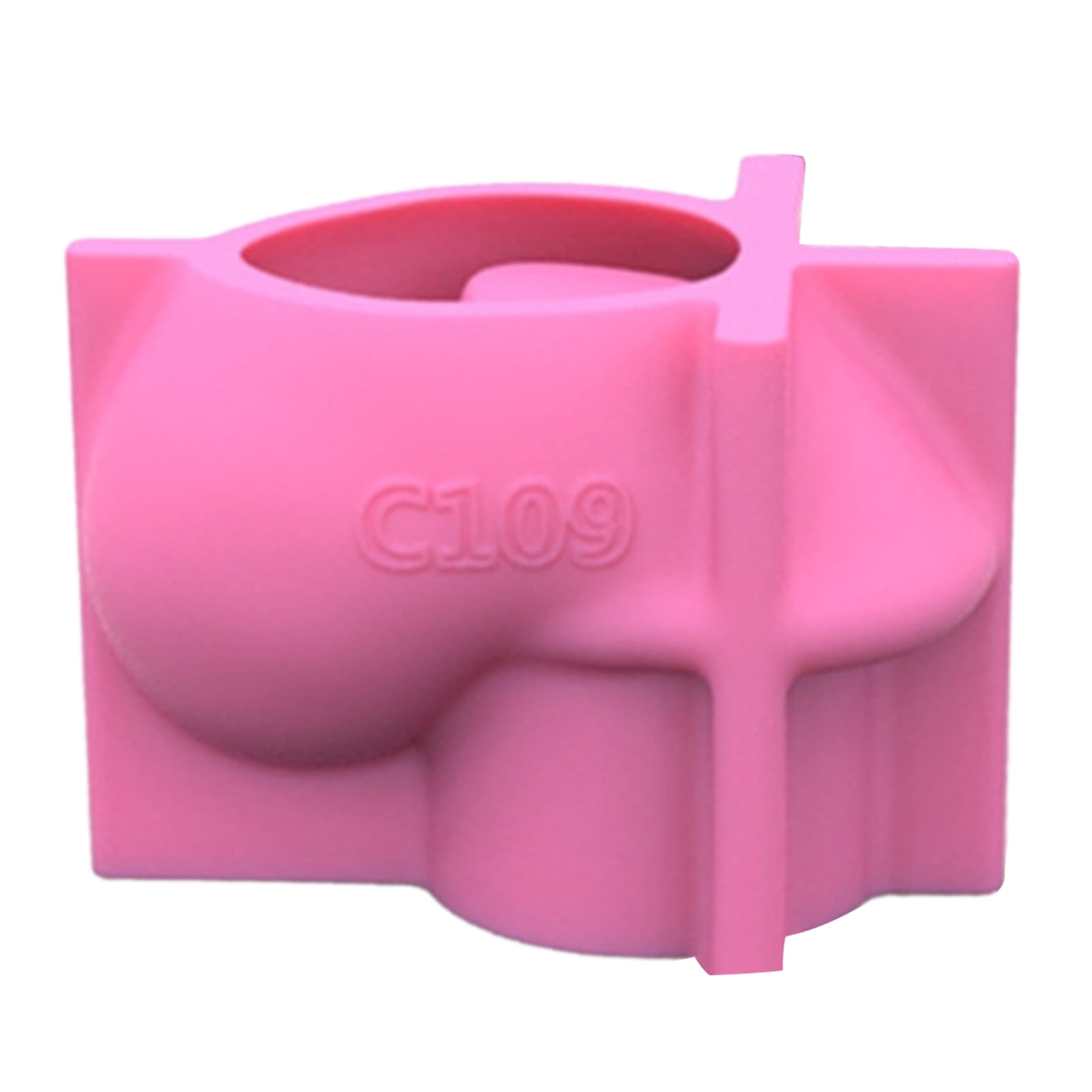 Ciwanning for Shell Shape Pen Holder Gypsum Silicone Molds Storage Box ...