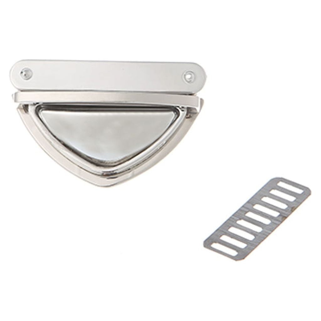 Ciwanning for Triangle Shape Clasp Turn Lock Twist Locks for Handbag ...