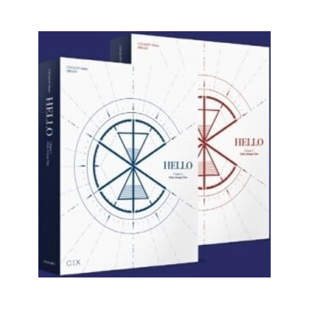 Cix - Hello, Strange Time (Random Cover) (incl. 84pg Photobook, 2pc ...