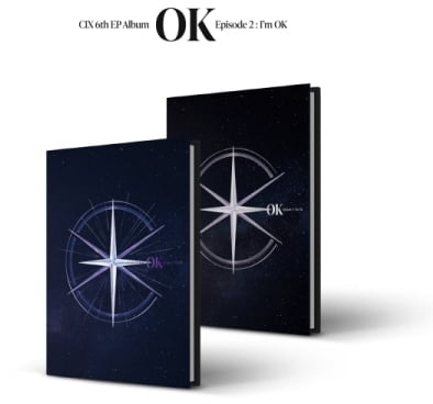Cix - Ok' Episode 2 : I'm Ok - Random Cover - incl. 80pg Photobook, 2 ...