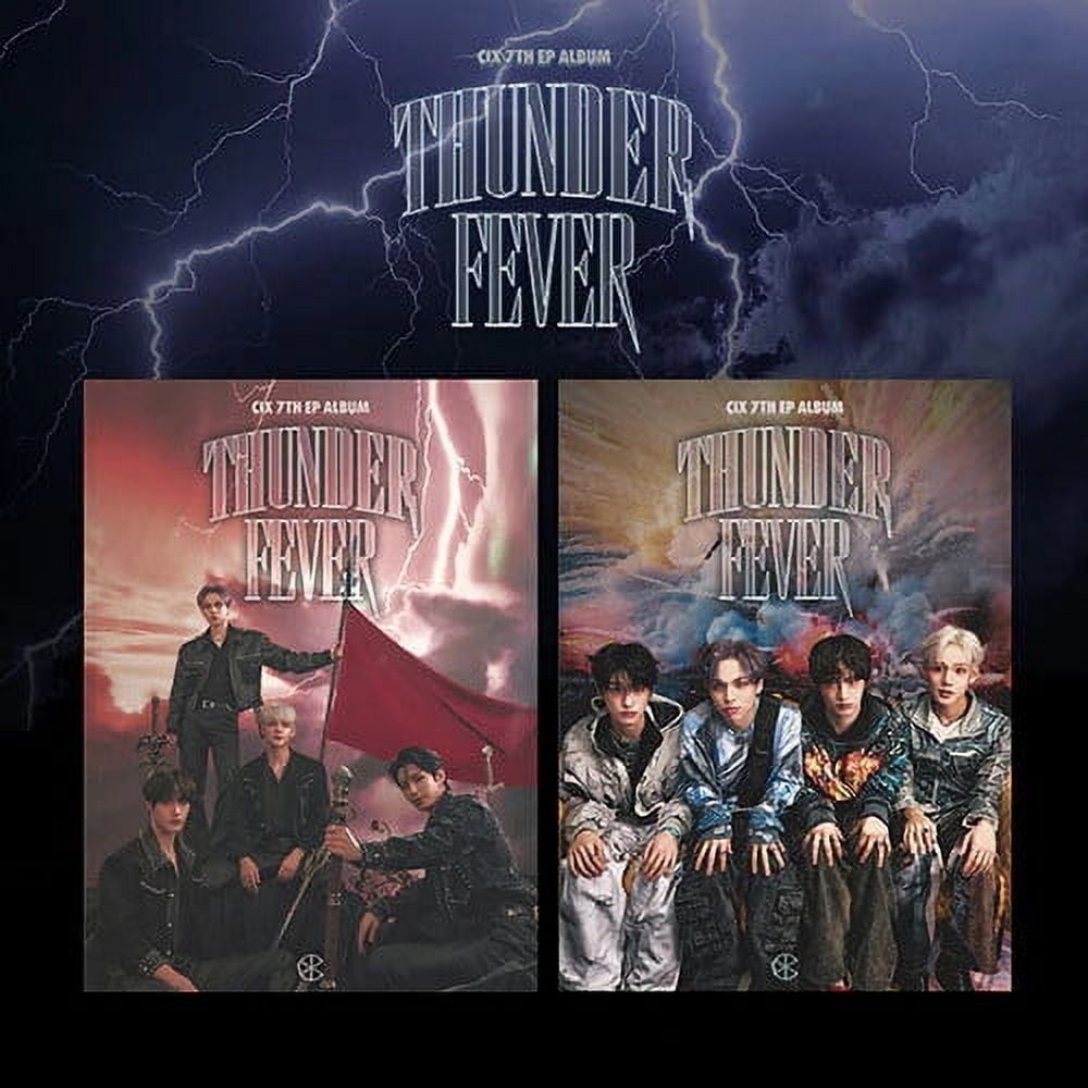 Cix - Thunder Fever - incl. Photobook, 2 Photocards, Folded Poster, ID ...