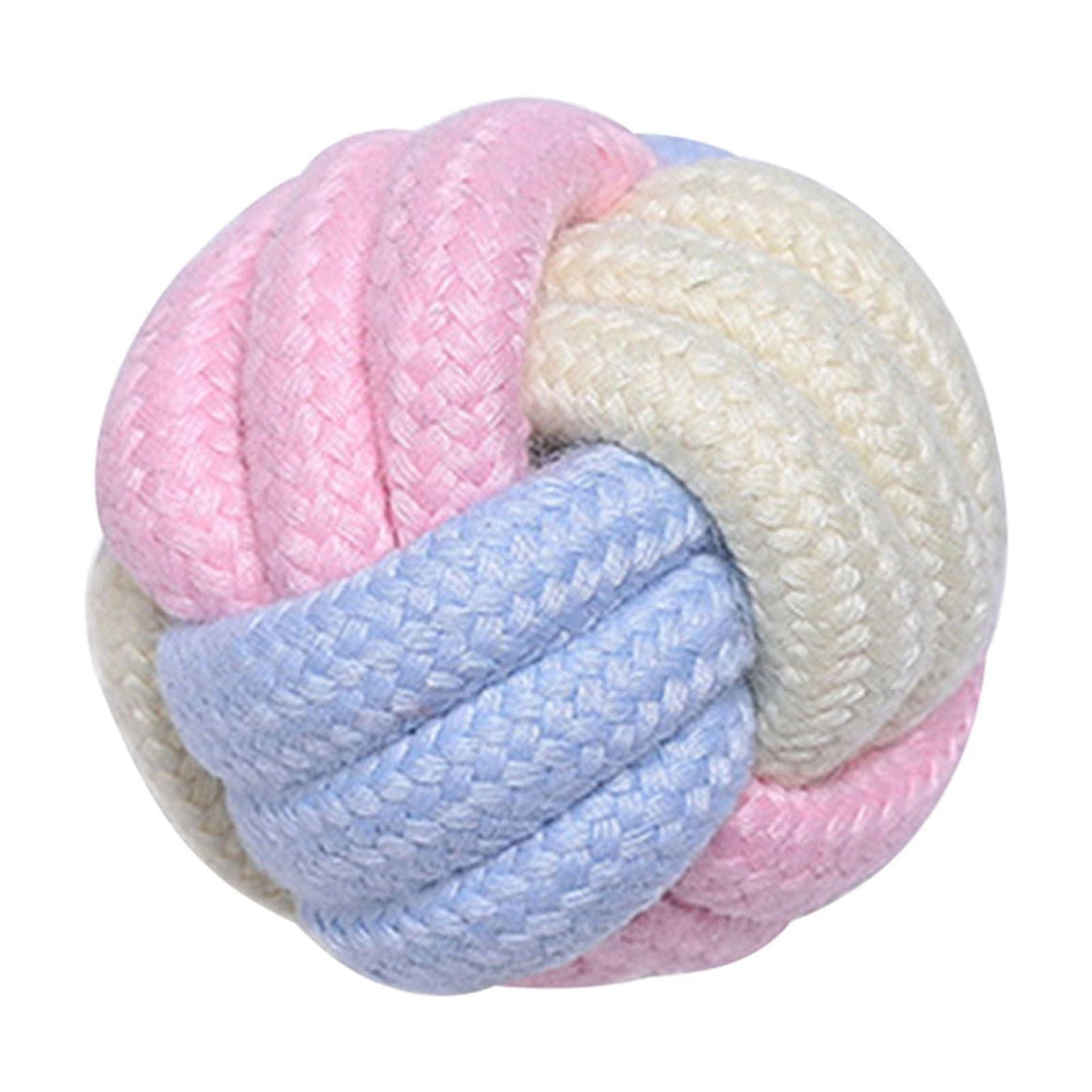Cixusio Dog Toys Cotton Rope Pet Toy Eco-Friendly Multi-Color Soft Pick ...