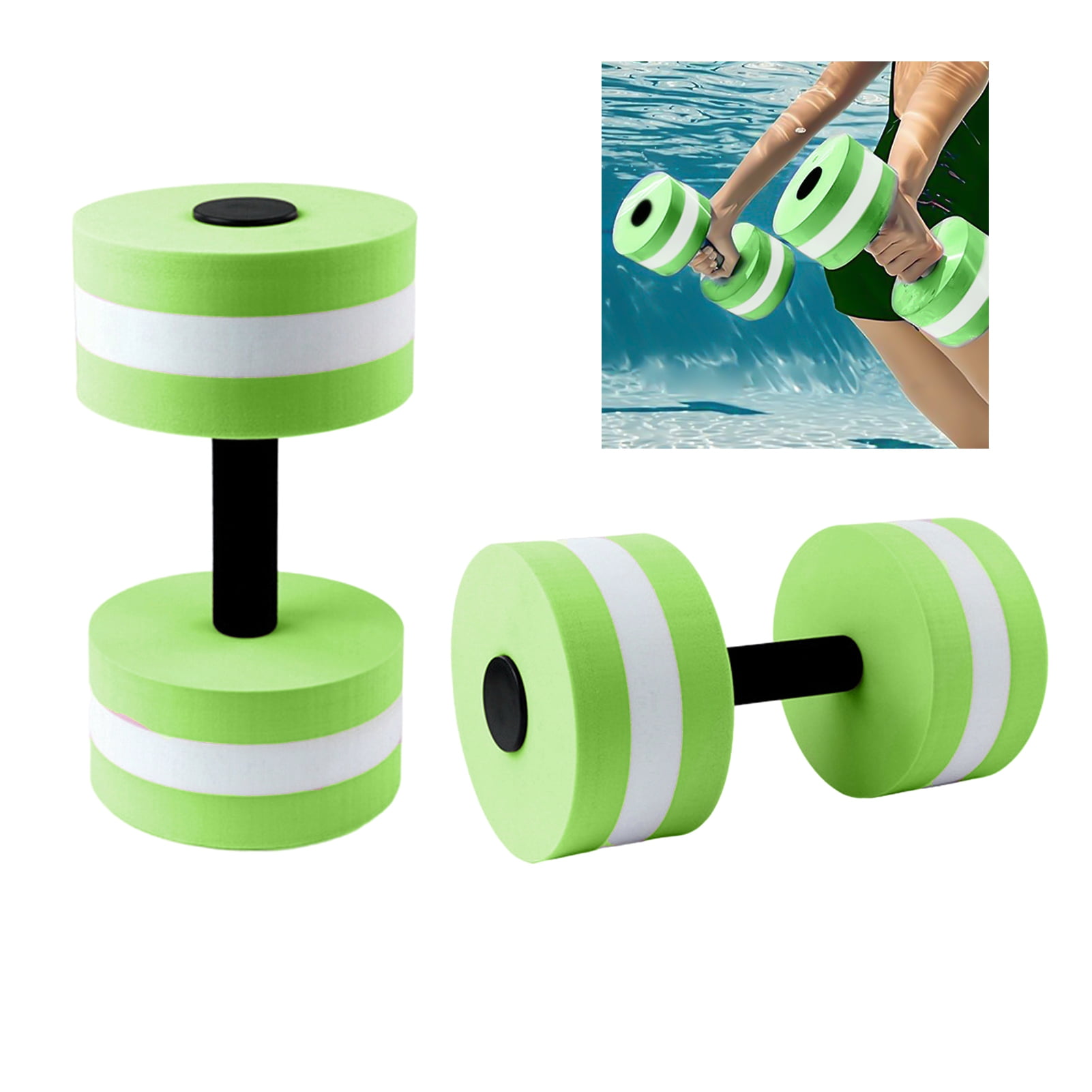 Cixusio Lightweight Water Exercise Dumbells, Water Sports Dumbbells ...