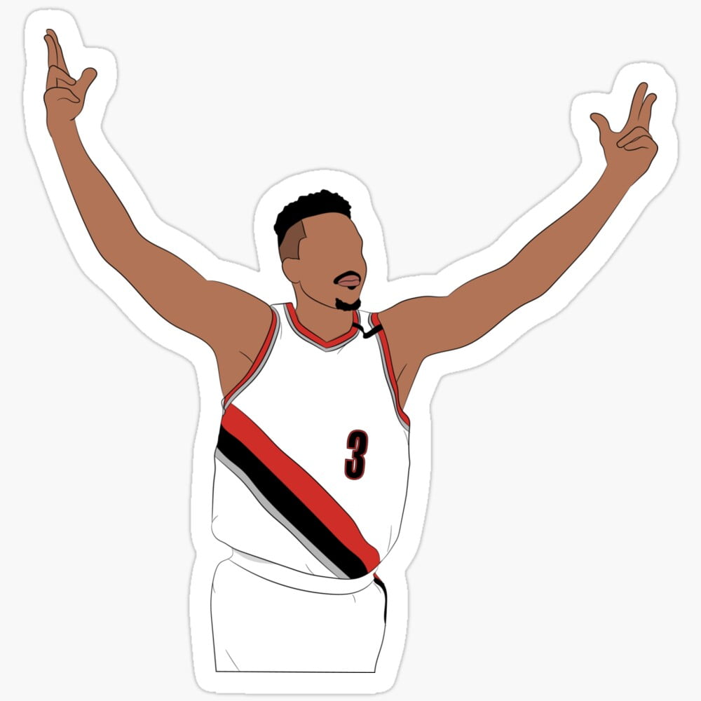 Cj Sticker Baseball Sticker, Football Sticker, Basketball Sticker ...