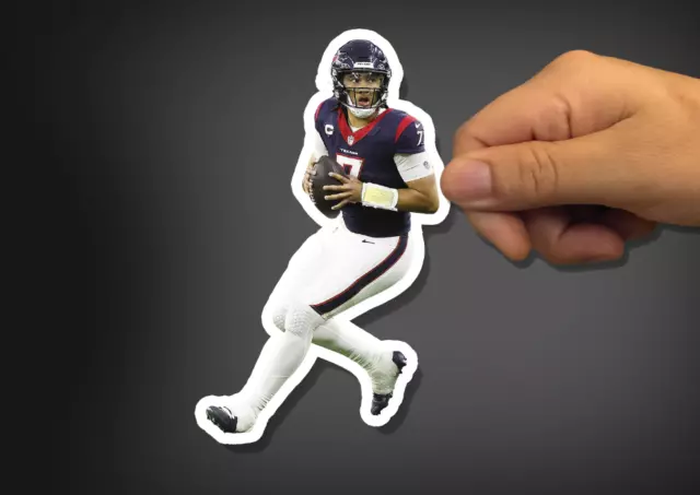 Cj Stroud Sticker Houston Football Team Football Car Truck Window Cj2 ...