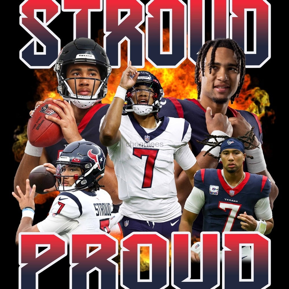 Cj Stroud T-Shirt Design PNG STROUD PROUD png Digital Instant Download ...