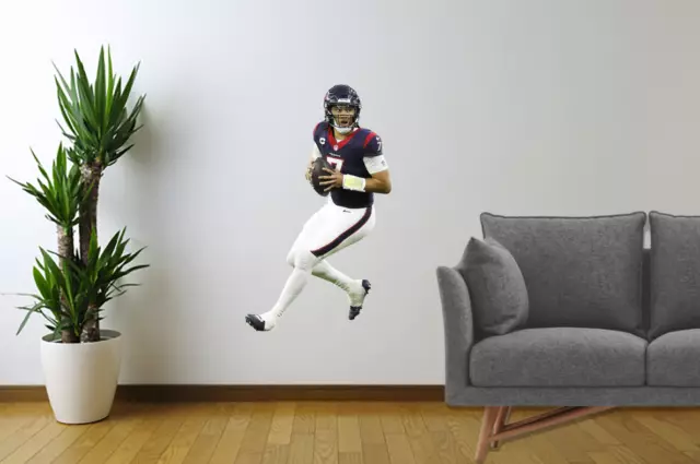 Cj Stroud Wall Sticker Vinyl Decal Houston Football Team Football Decor ...