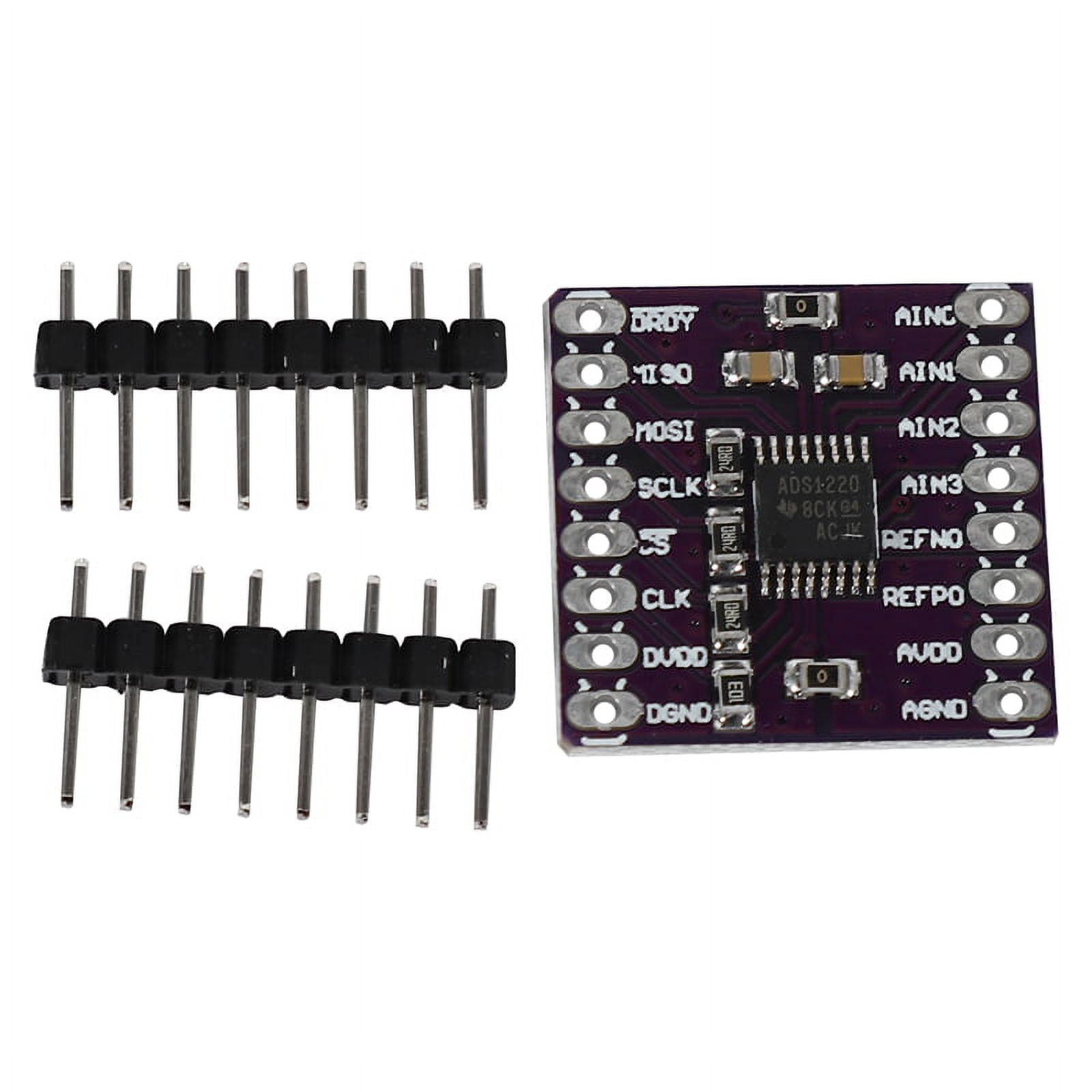 Cjmcu-1220 Ads1220 Adc I2C Low Power 24 Bit A/D Converter - Walmart.com