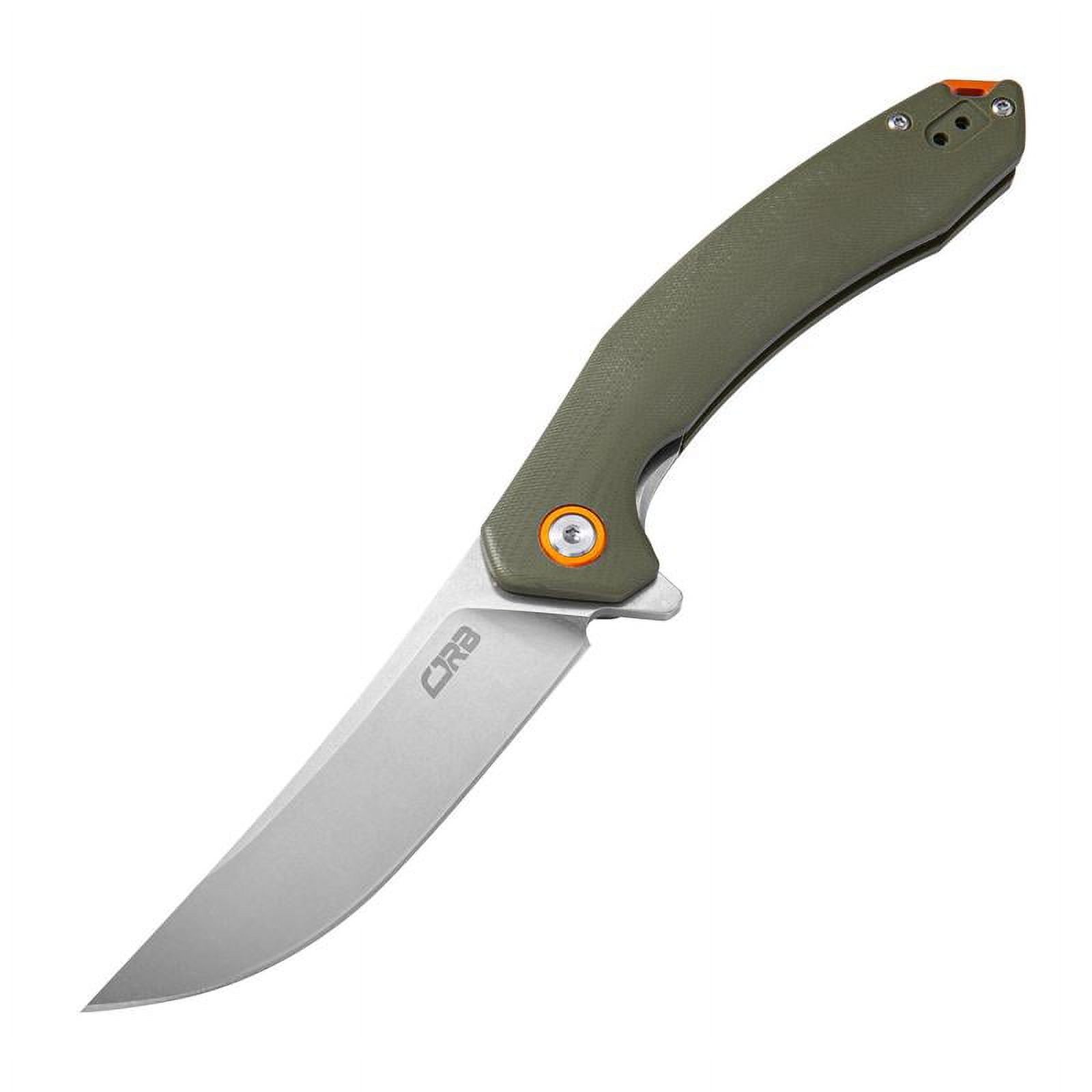 Cjrb Gobi J1906 D2/AR-RPM9 Blade G10 Handle Folding Knives - Walmart.com