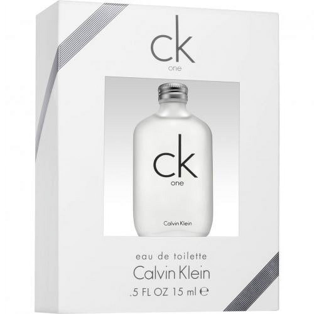 Ck One Mini 0.5 Oz Edt Splash - Walmart.com