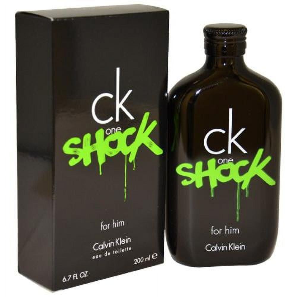 Calvin Klein CK One Shock Cologne Spray, EDT 6.7 OZ for Men - Walmart.com
