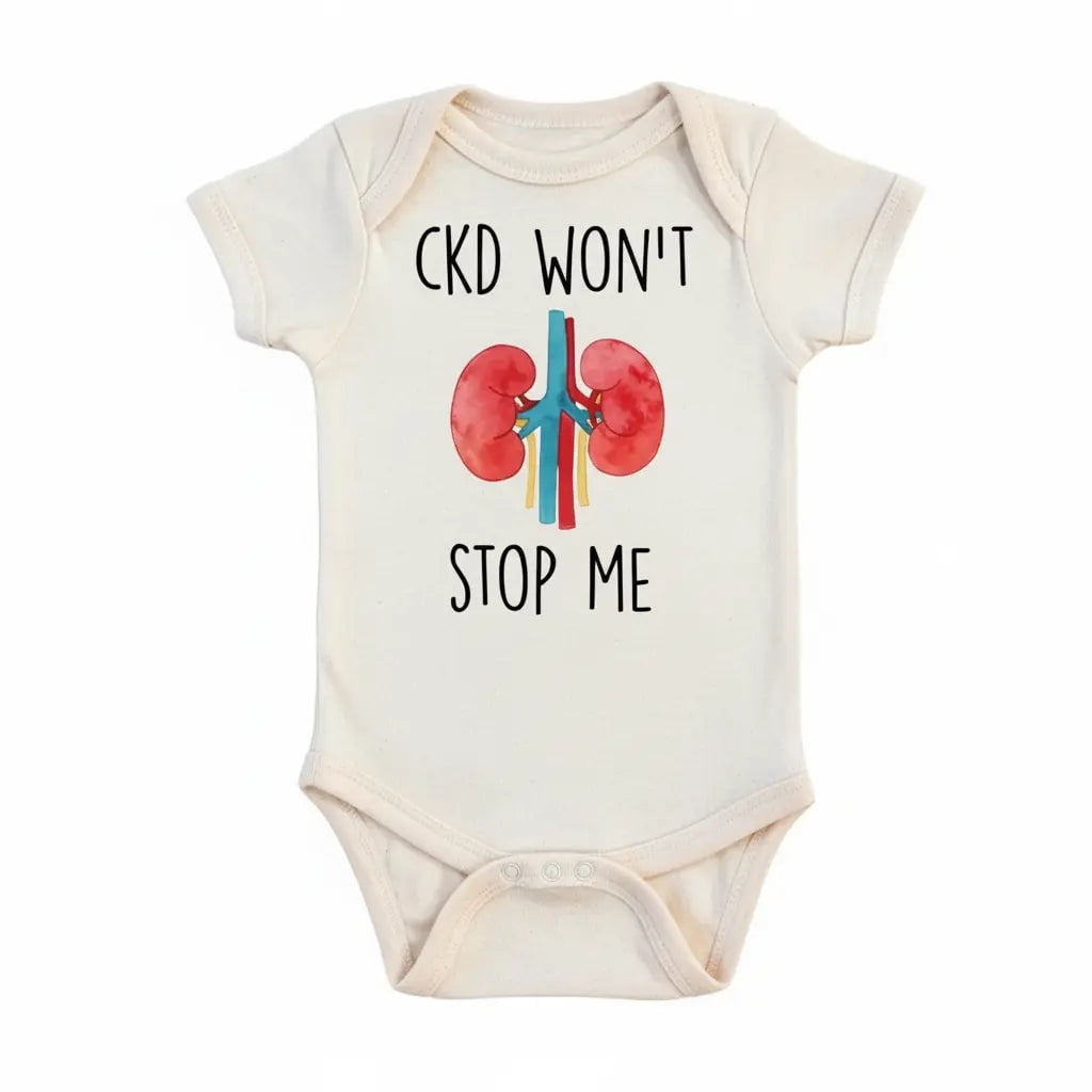 Ckd Awareness Newborn Baby Bodysuit - Walmart.com