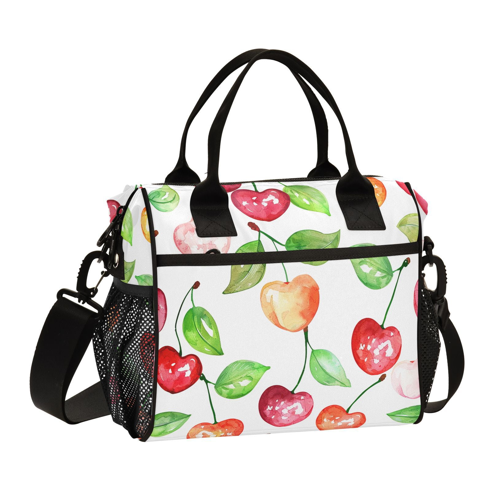 Ckdifva Cherry Cute Cooler Bag Cooler Cooling Tote Lunch Bag Lunch Box ...