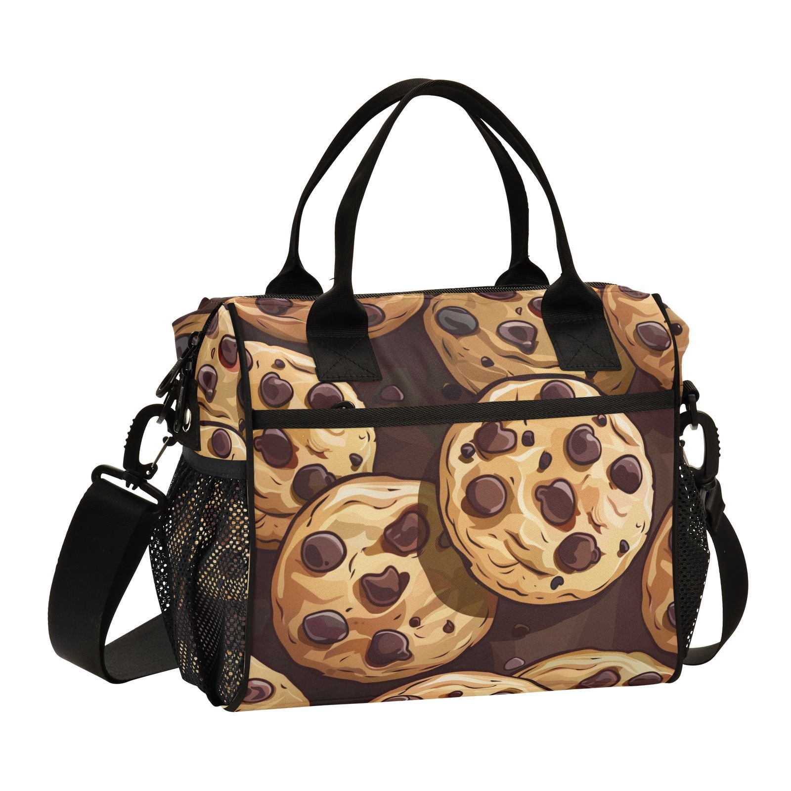 Ckdifva Chocolate Chip Cookies Cooler Bag Cooler Cooling Tote Lunch Bag ...