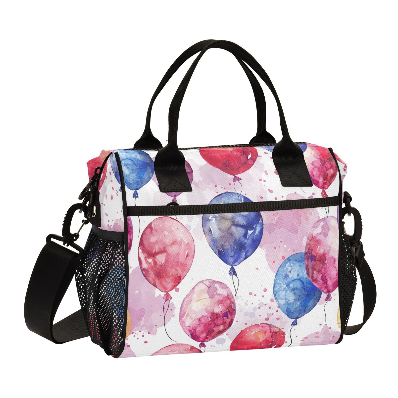 Ckdifva Many Balloons Cooler Bag Cooler Cooling Tote Lunch Bag Lunch ...